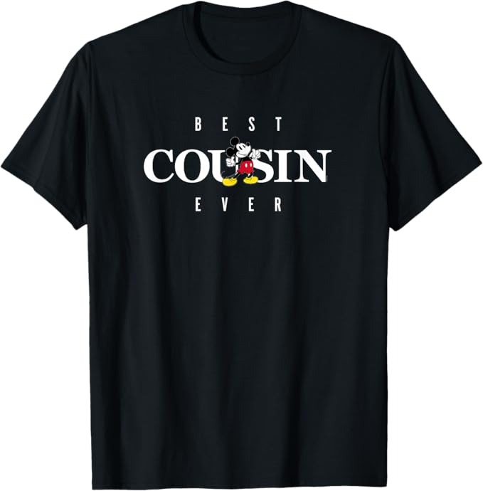 The Shirts We See Cousins Wearing to Disney World Right Now | the ...