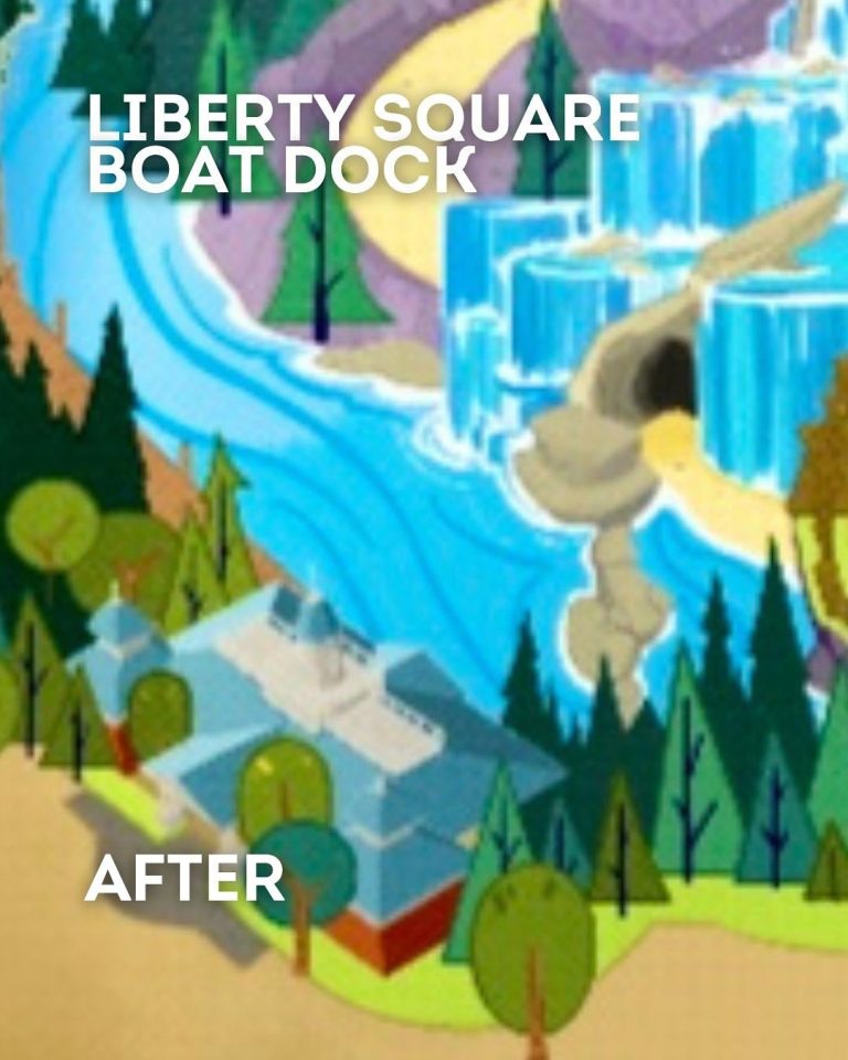 Six Map Updates Show Big Changes Coming to Frontierland and Liberty ...