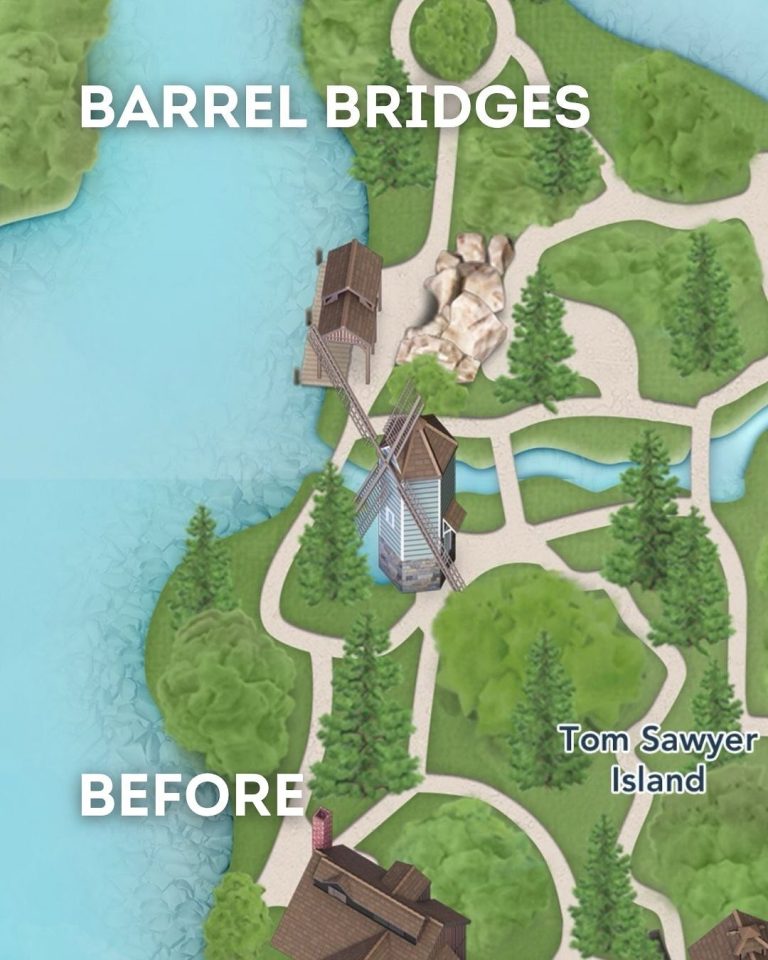 Six Map Updates Show Big Changes Coming to Frontierland and Liberty ...