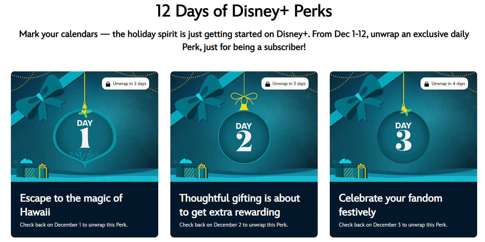 A FANTASTIC Change Just Hit Disney+ | the disney food blog