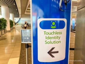 touchless id | the disney food blog