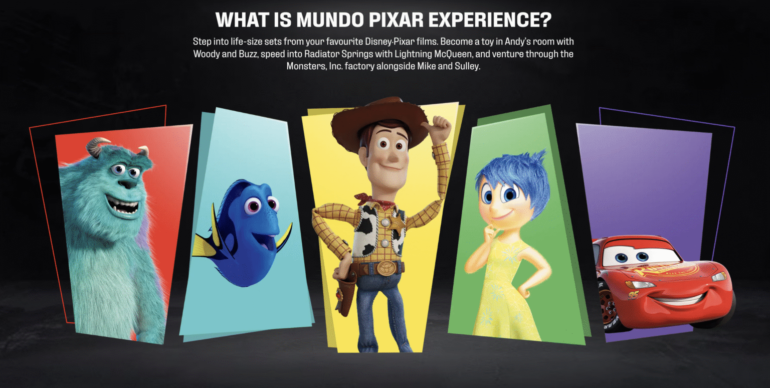 Get Ready To Step Inside Your Favorite Disney Pixar Movie With This ...