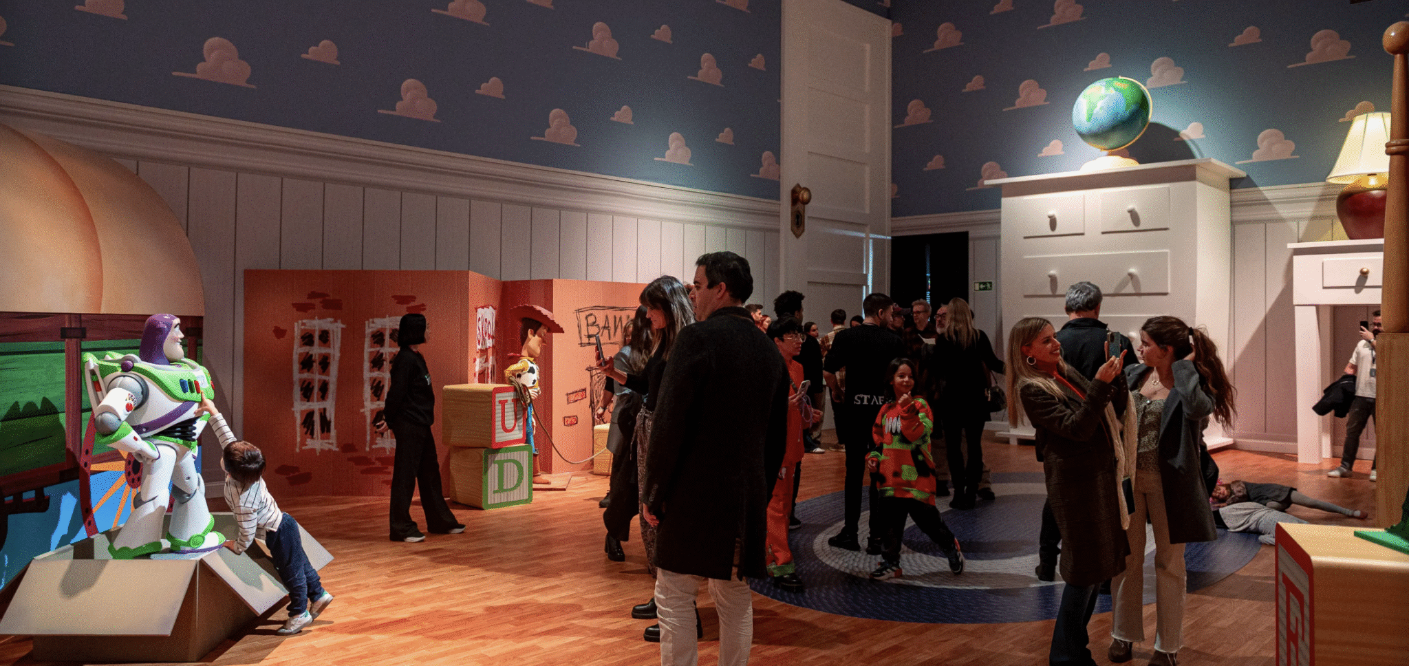 Get Ready To Step Inside Your Favorite Disney Pixar Movie With This ...