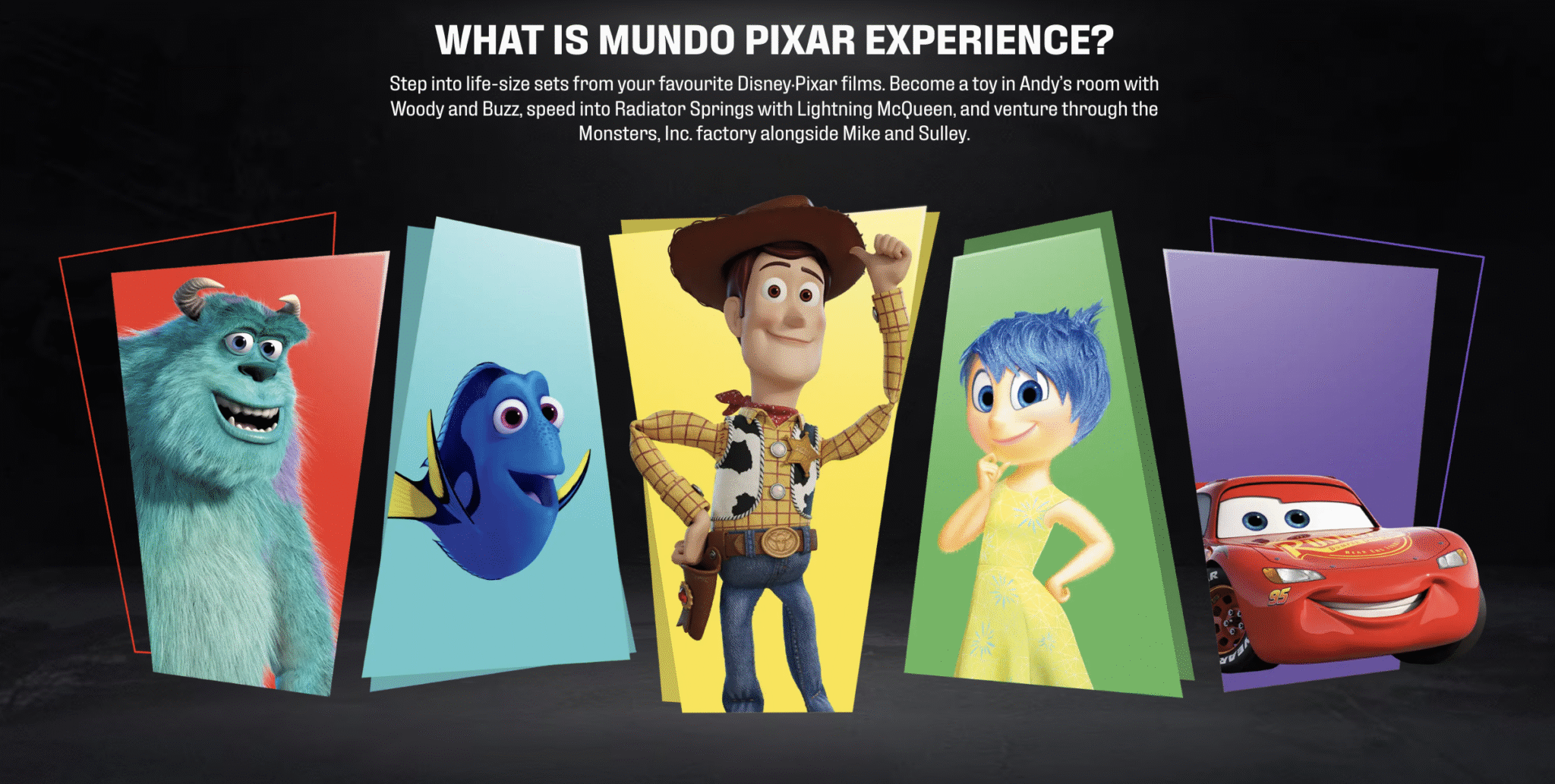 Get Ready To Step Inside Your Favorite Disney Pixar Movie With This ...