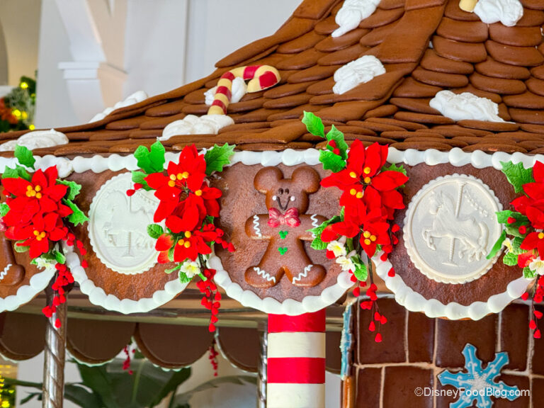 They're Finally Here! See the Gingerbread Displays at These Two EPCOT ...