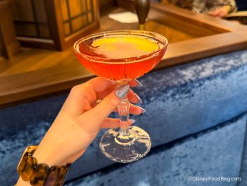 FULL Review of The Sanctum on The Disney Destiny | the disney food blog