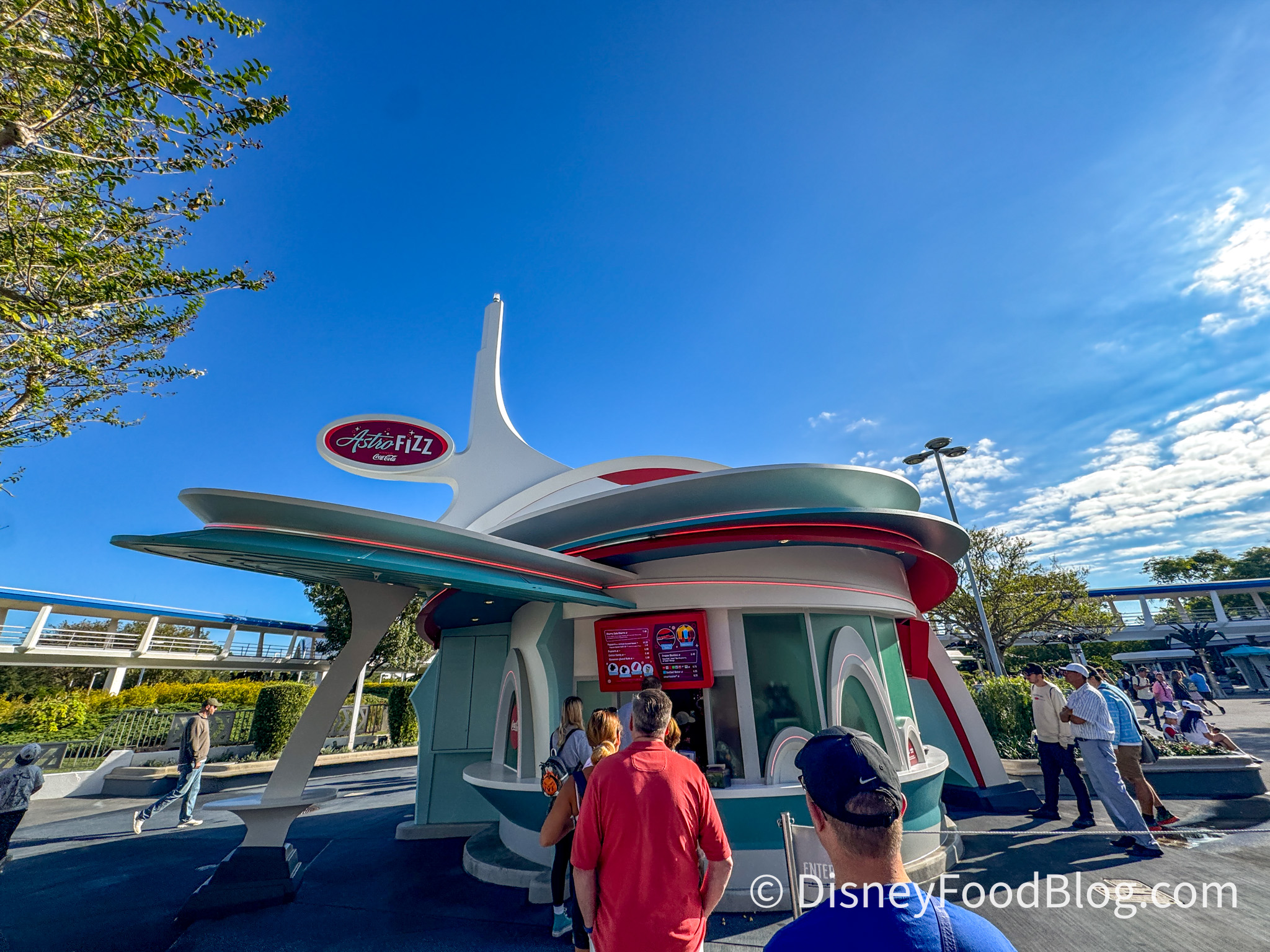 BREAKING: Disney World's NEWEST Snack Spot Is Officially OPEN in Magic ...