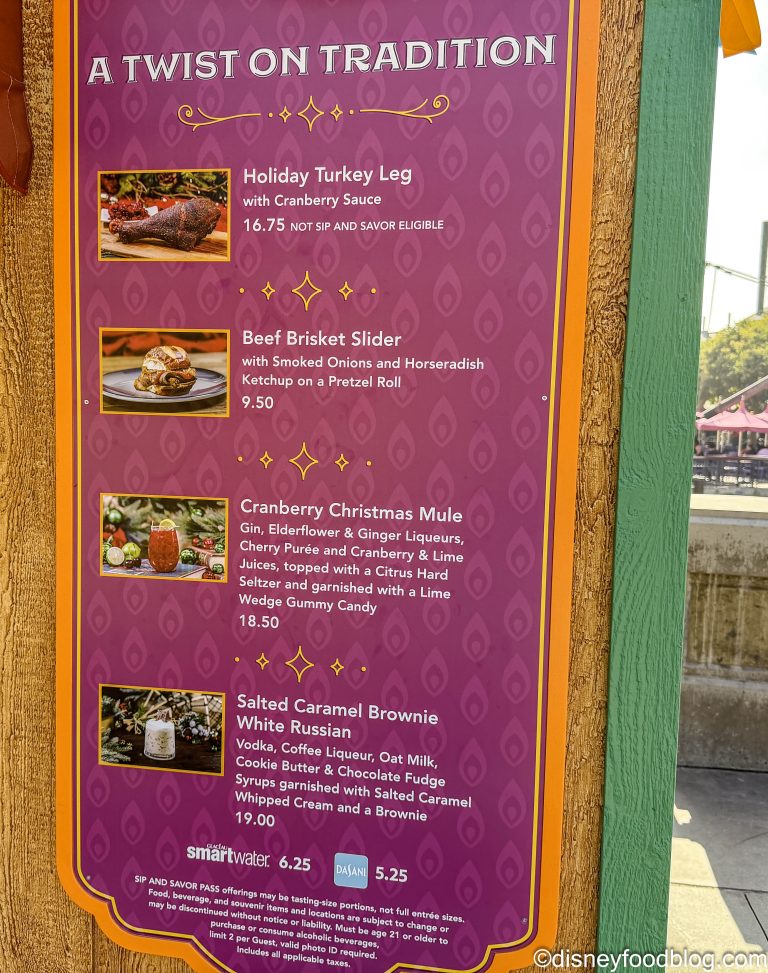 REVIEW: This Disney Festival Booth Is the One We'll Go to Time and Time ...