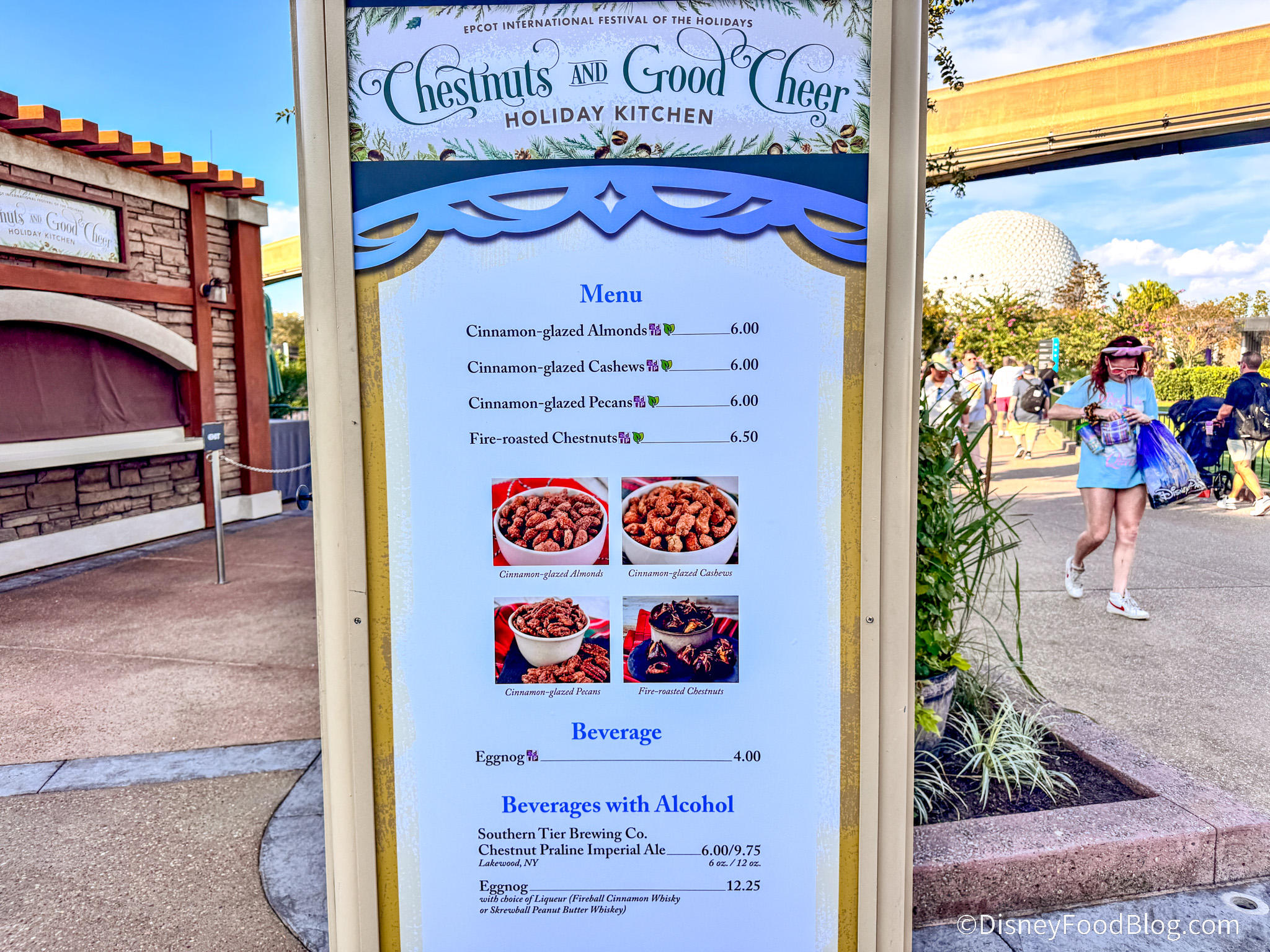 REVIEW: This EPCOT Festival Booth Serves a Holiday CLASSIC — But Is It ...