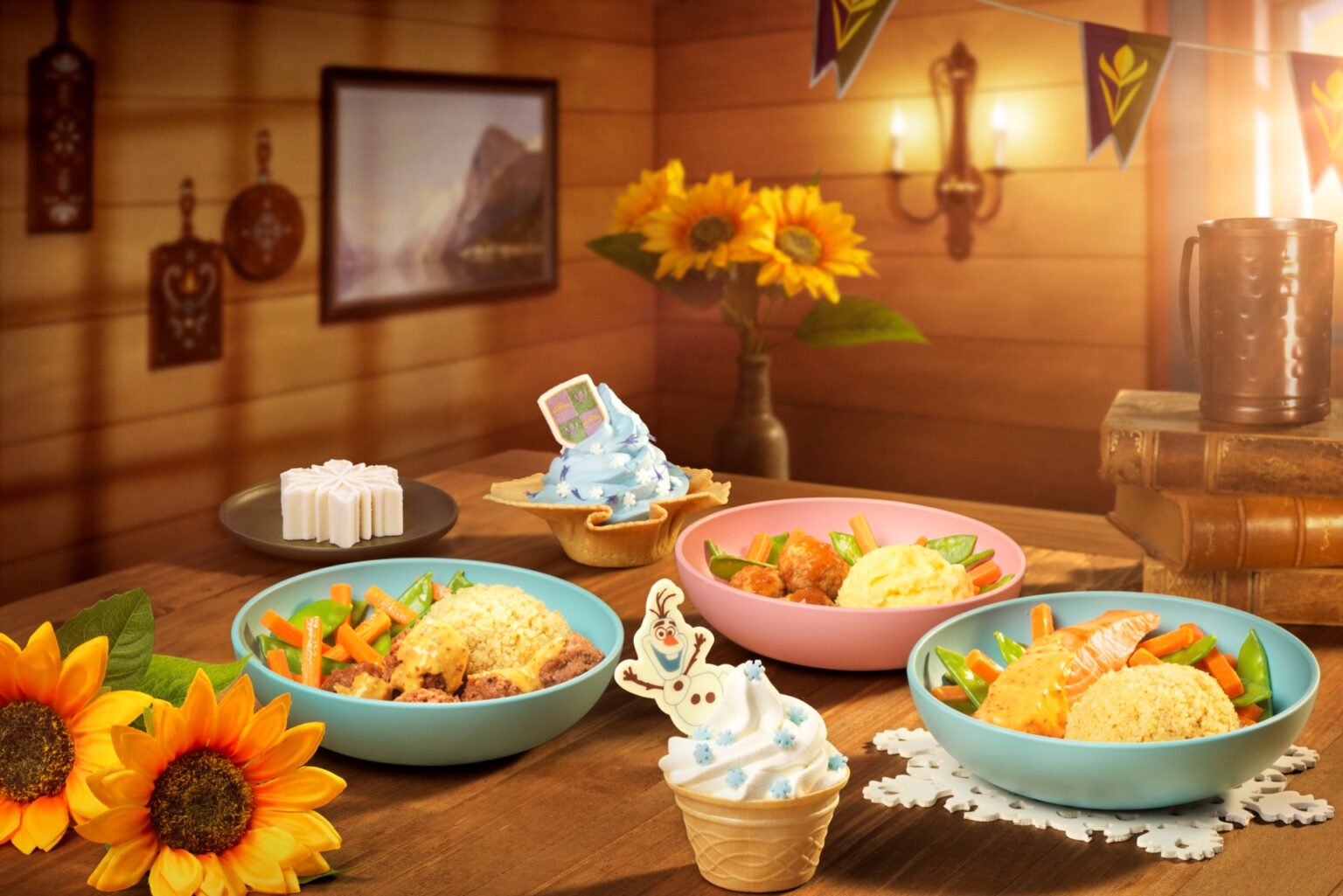 Disney Shares SNEAK PEEK at Restaurants Coming to the NEW World of ...