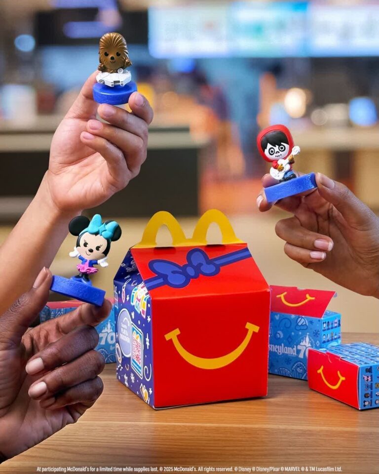 Every Single Disney Happy Meal Toy at McDonald's Right Now | the disney ...