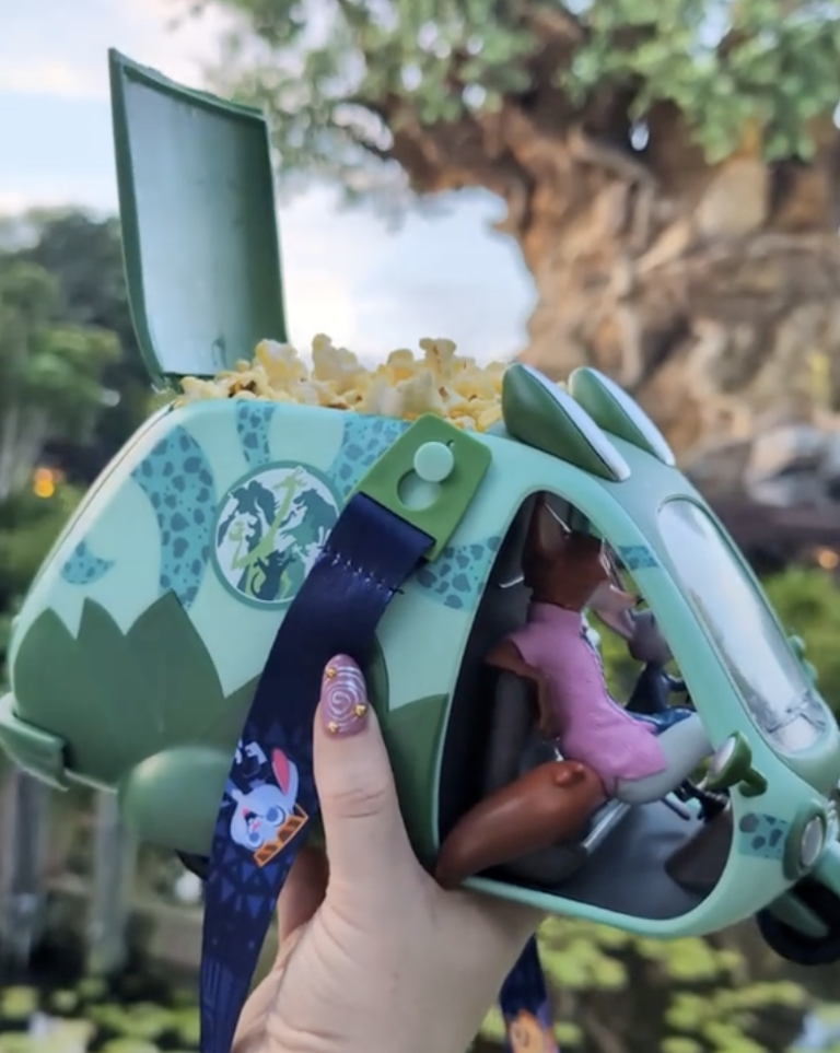 A NEW Popcorn Bucket Is Coming To Disney World And It's Going To Be ...