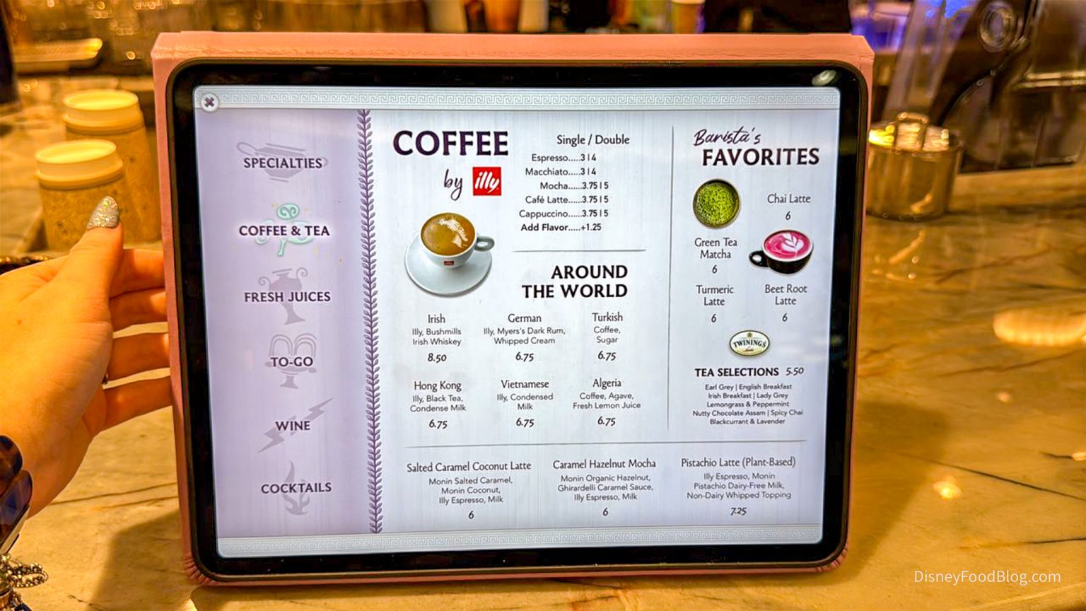 We're Obsessed with These HIDDEN Details at Cafe Megara on the Disney ...