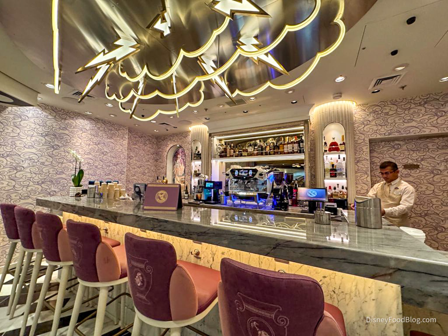 We're Obsessed with These HIDDEN Details at Cafe Megara on the Disney ...