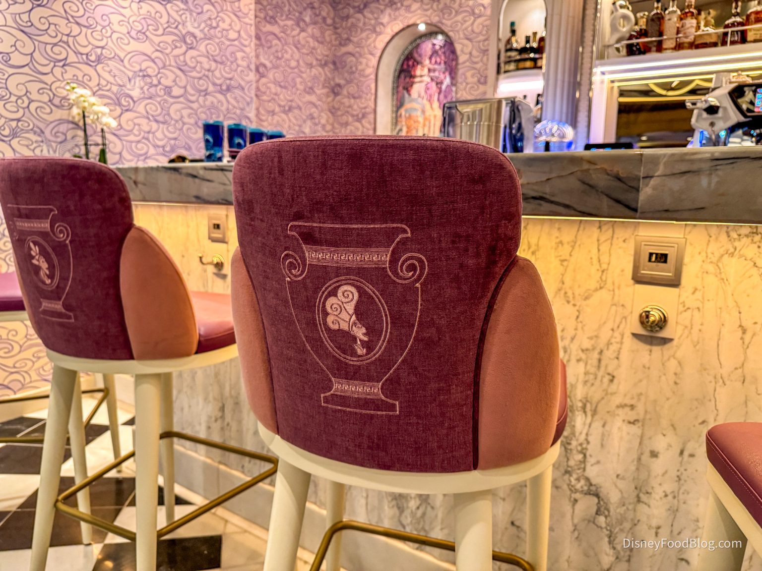 We're Obsessed with These HIDDEN Details at Cafe Megara on the Disney ...