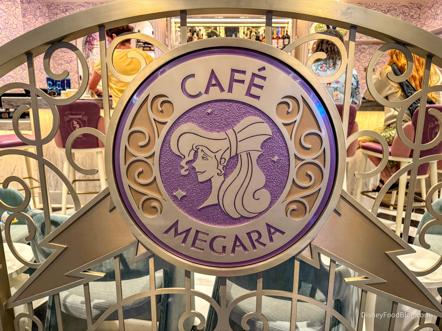 We're Obsessed with These HIDDEN Details at Cafe Megara on the Disney ...