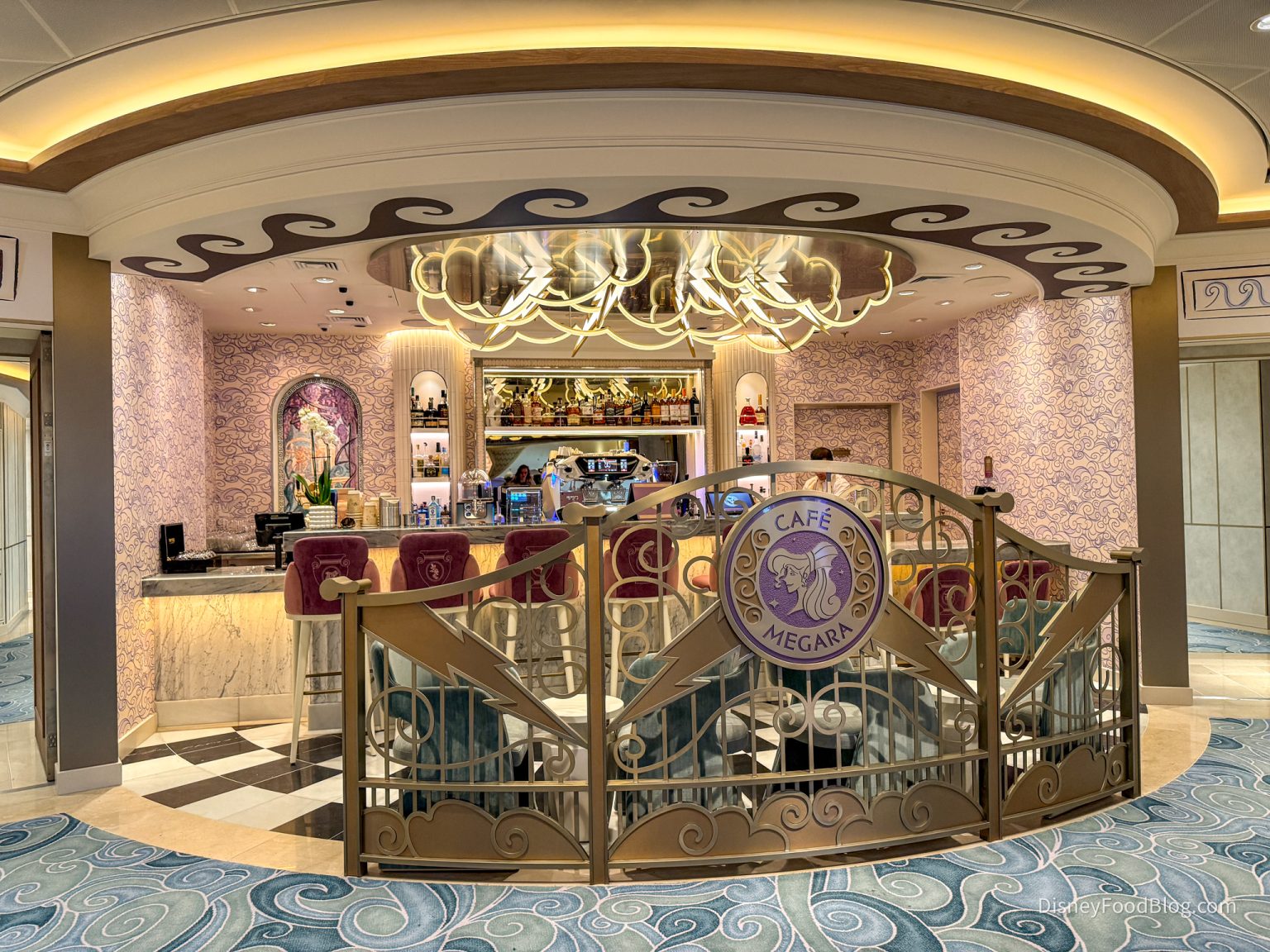 We're Obsessed with These HIDDEN Details at Cafe Megara on the Disney ...