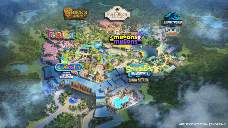 SNEAK PEEK at Universal's NEW Texas Theme Park Opening This Year | the ...