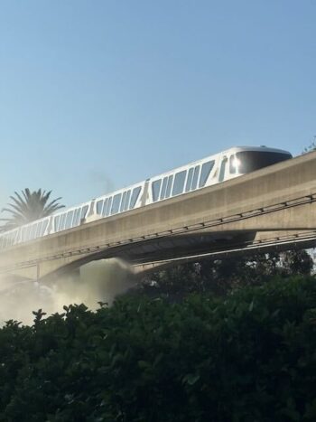 NEWS: Fire Reported On Disney World Monorail This Morning | the disney ...