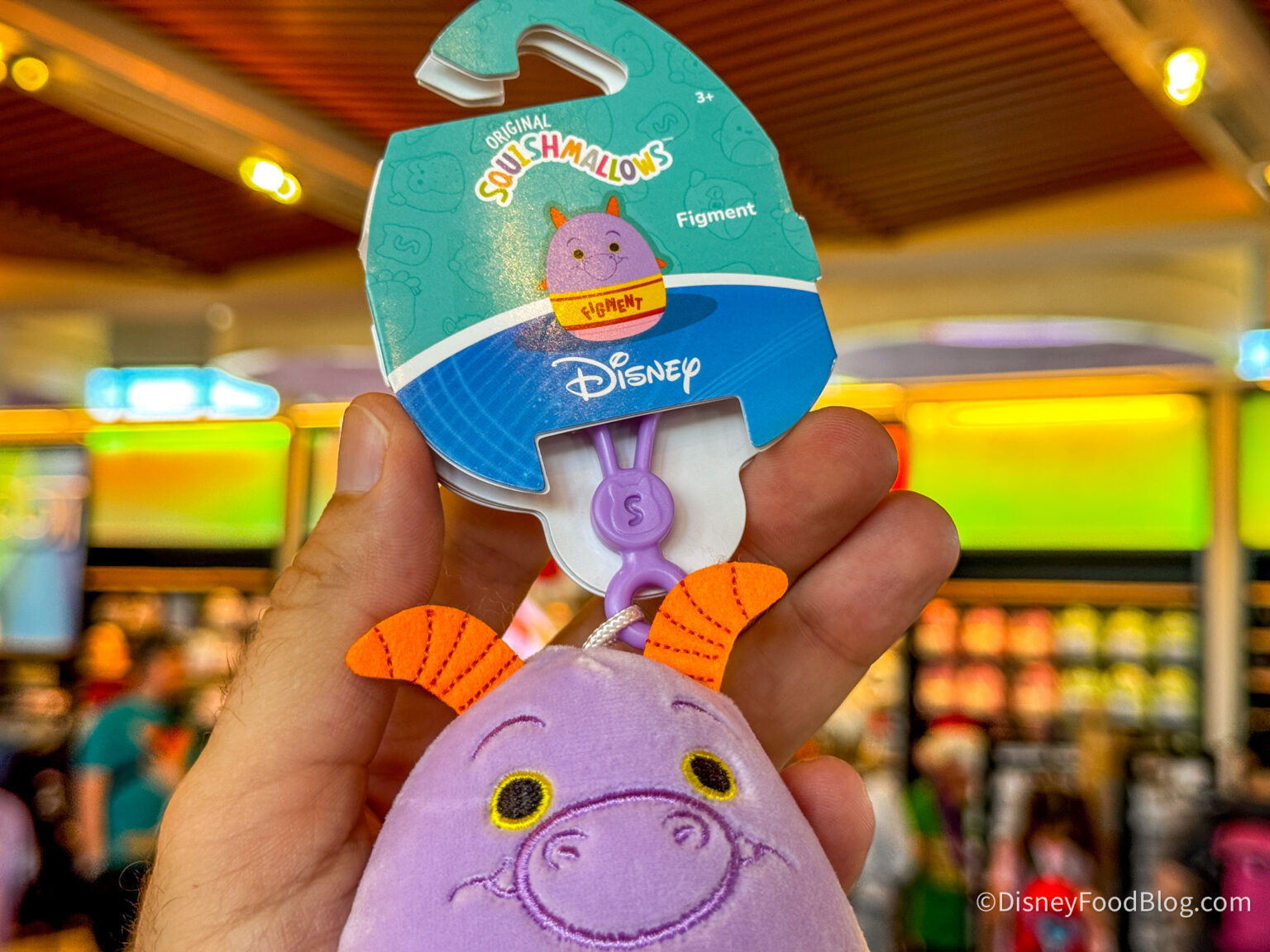 The NEW Figment Souvenir EVERYONE Is Freaking Out About in EPCOT | the ...