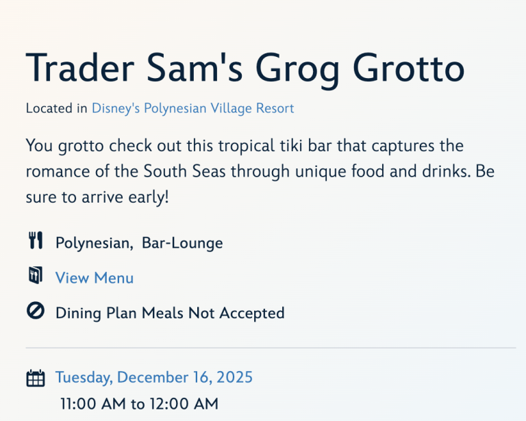 It Just Got SO MUCH Easier To Go to Trader Sam's at Disney World! | the ...