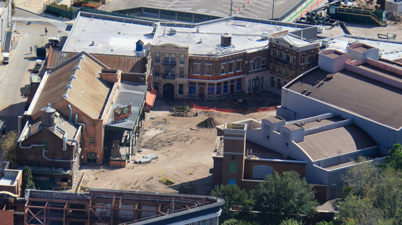 NEW LOOK Behind the Scenes at Monsters, Inc. Land at Disney's Hollywood ...