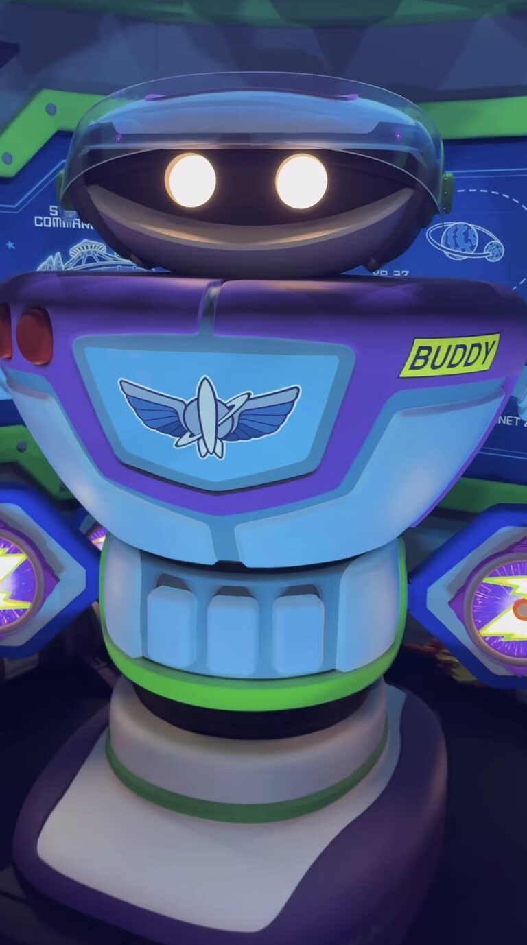 FIRST LOOK at the CHANGES to Buzz Lightyear's Space Ranger Spin in ...
