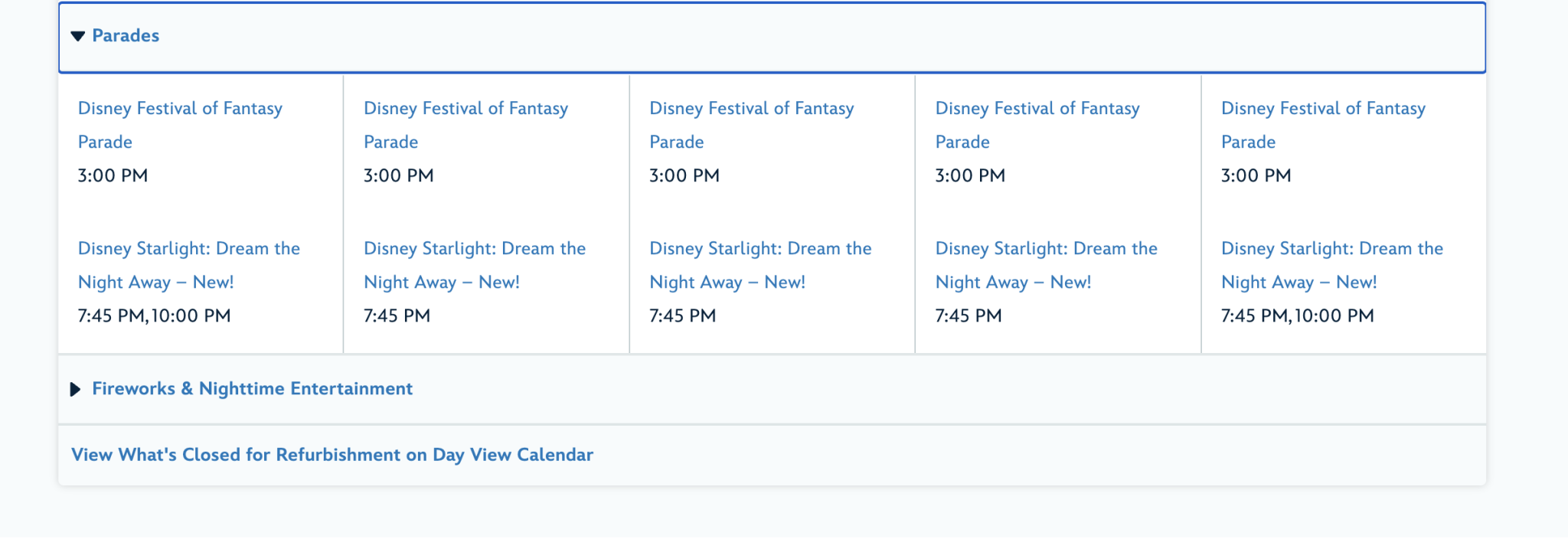 A Parade CHANGE Hits Magic Kingdom in Two Weeks | the disney food blog