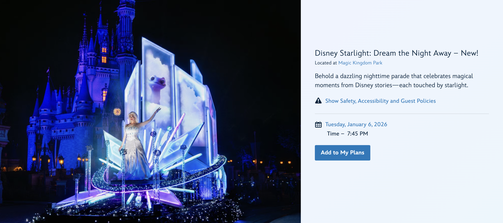 A Parade CHANGE Hits Magic Kingdom in Two Weeks | the disney food blog