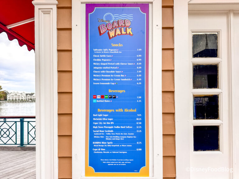 BoardWalk Snack Stand — Disney World's BoardWalk Inn | the disney food blog