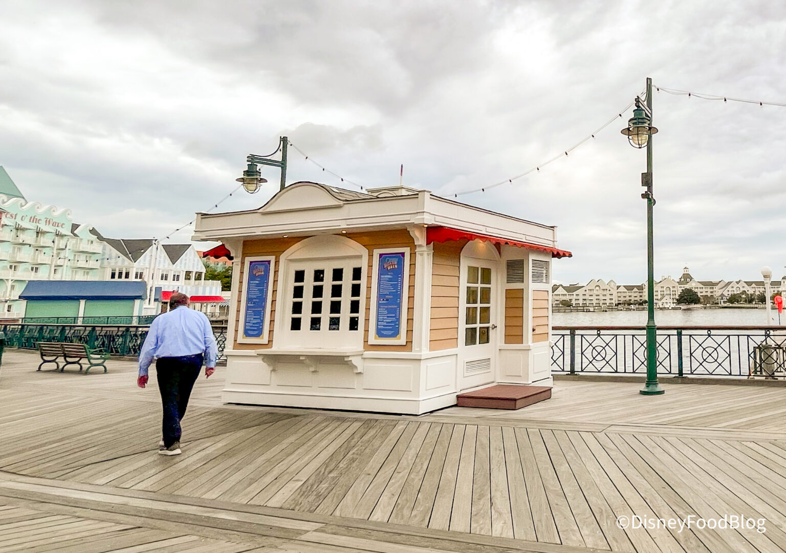 SURPRISE! A New Snack Stand Just Opened on Disney's BoardWalk | the ...