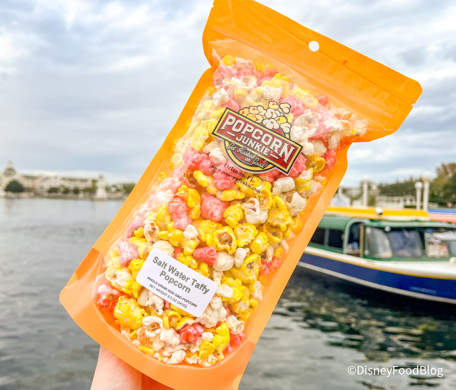 SURPRISE! A New Snack Stand Just Opened on Disney's BoardWalk | the ...