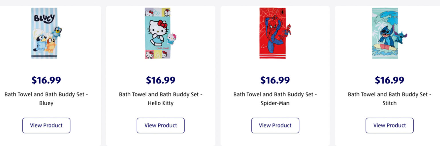 ALERT! Next Week's ALDI Finds Are PERFECT for Bluey Fans | the disney ...