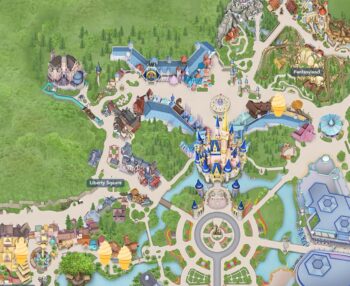 These Maps Show EVERY SINGLE Dole Whip at Disney World | the disney ...