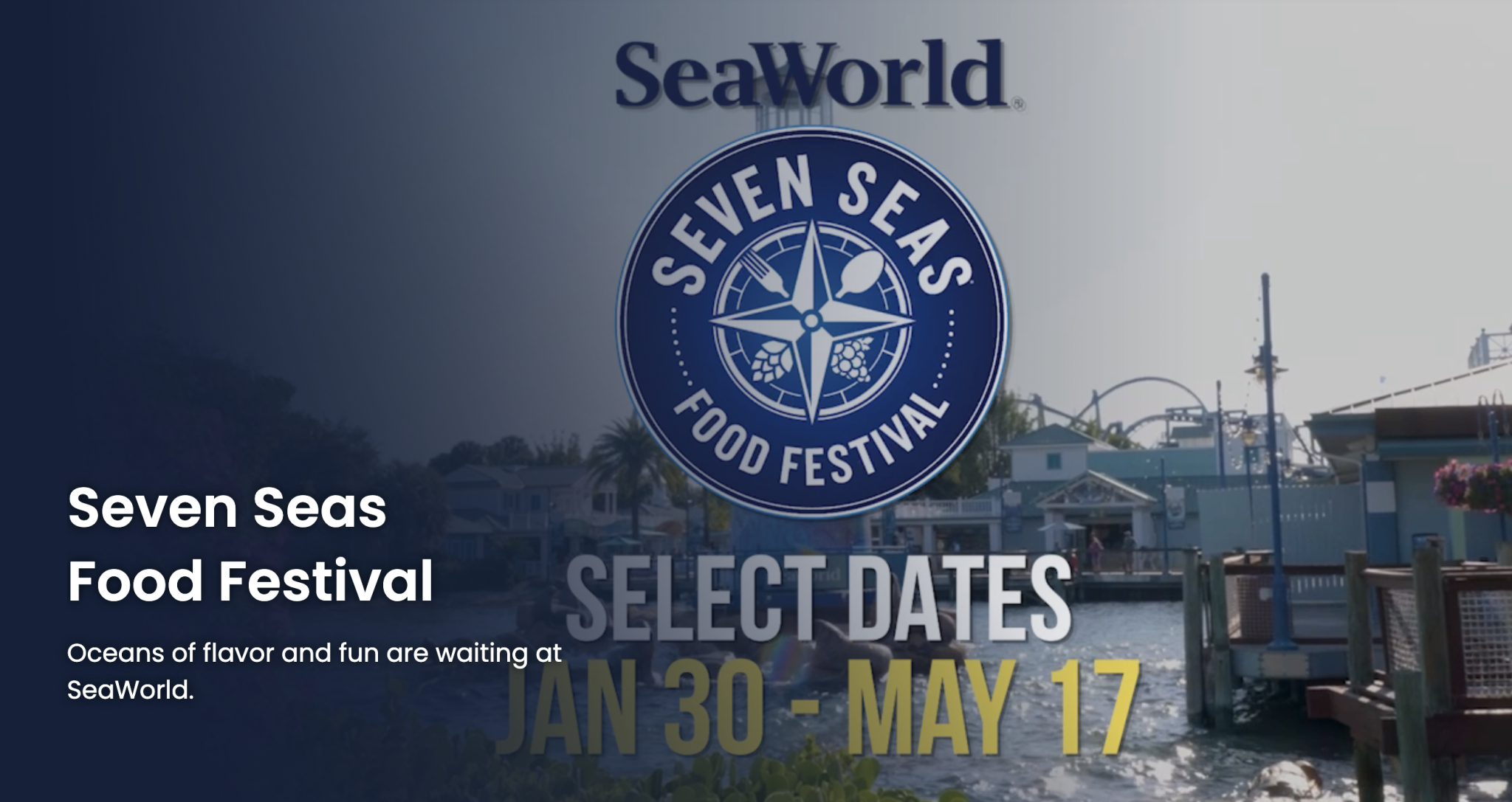 SeaWorld Orlando Brings Back Seven Seas Food Festival Concerts With 25 ...