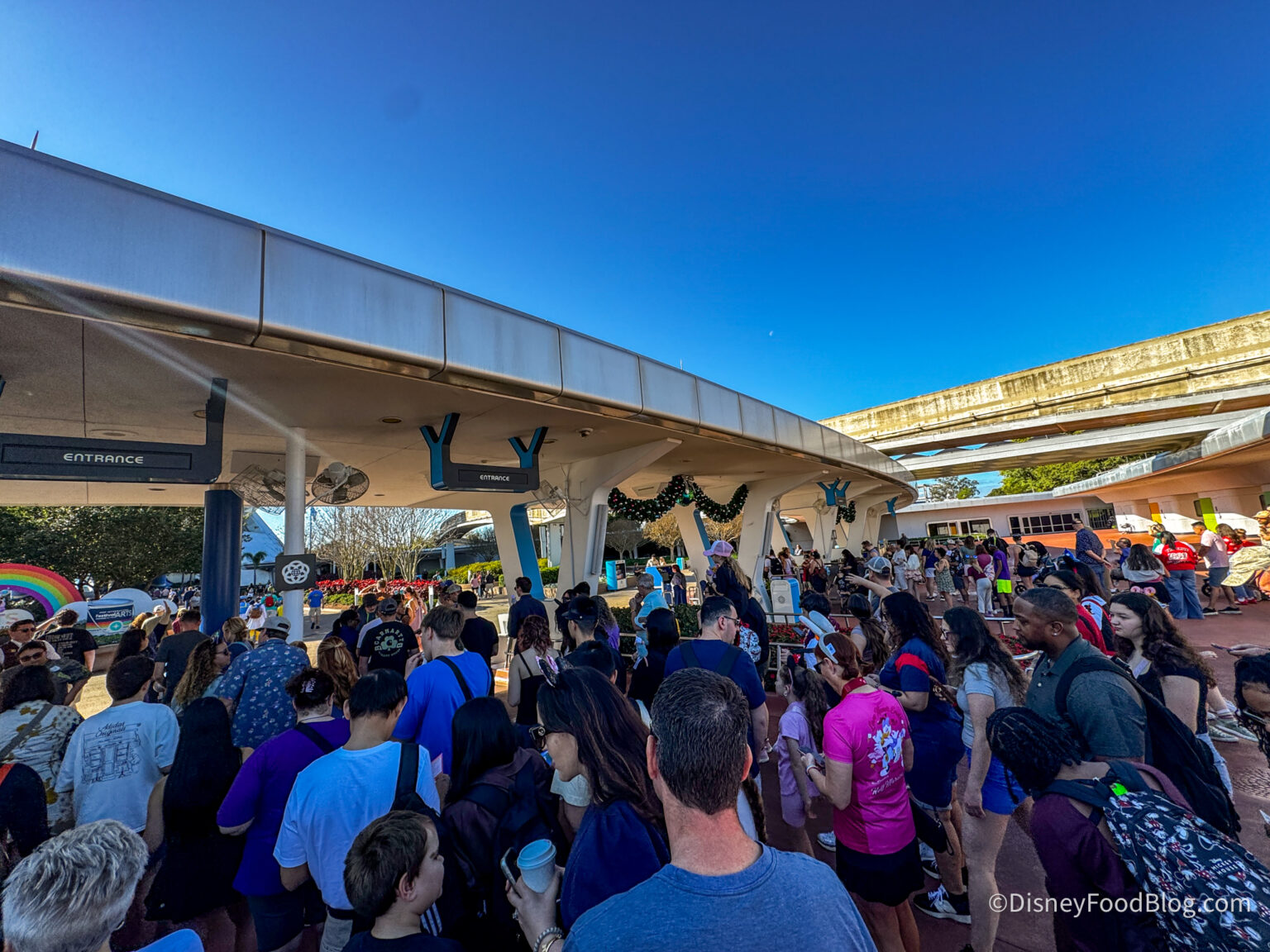 You Won't Believe the Crowds at EPCOT Today | the disney food blog