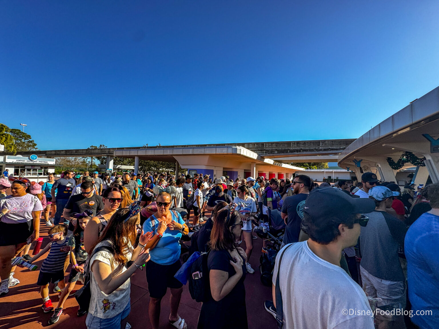 You Won't Believe the Crowds at EPCOT Today | the disney food blog
