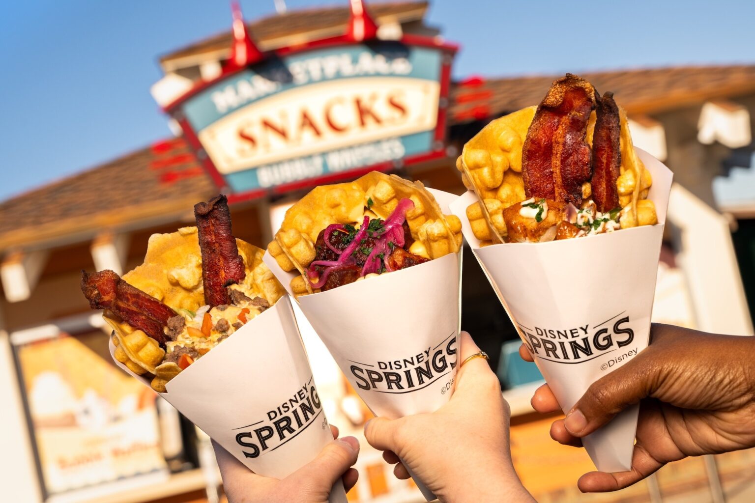 3 NEW Waffle Snacks Are Coming to Disney World This Week | the disney ...