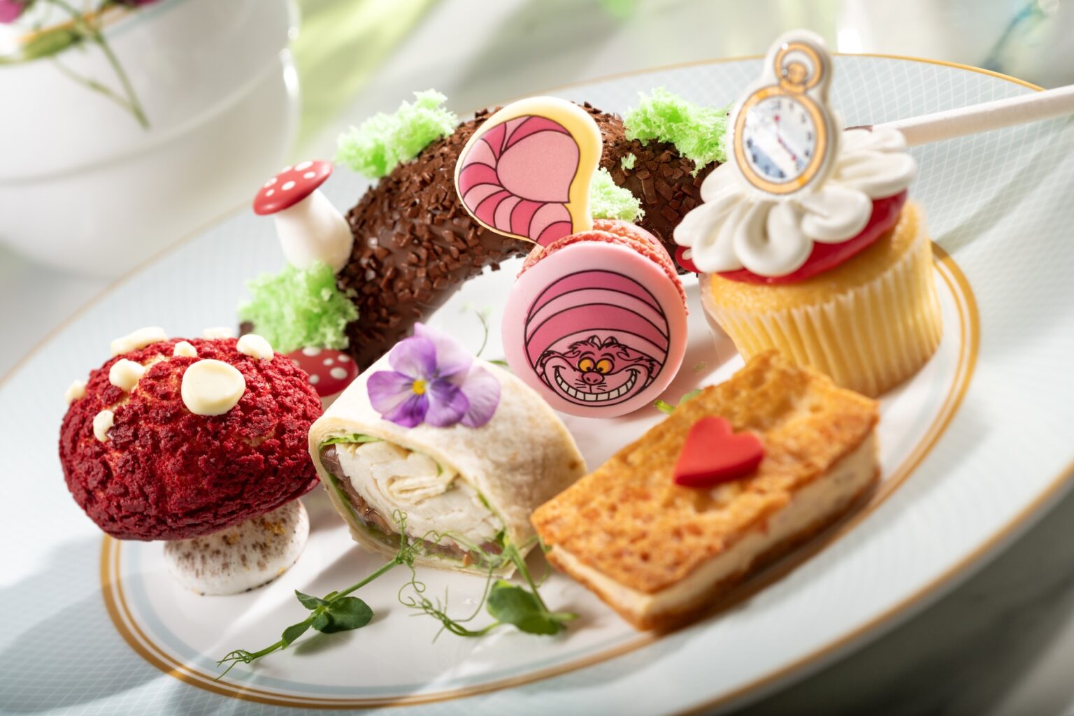 NEW LOOK Inside the Grand Floridian Tea Room Opening SOON | the disney ...