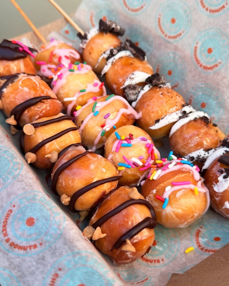 BRB, DONUT SKEWERS Just Dropped at Disney Springs! | the disney food blog