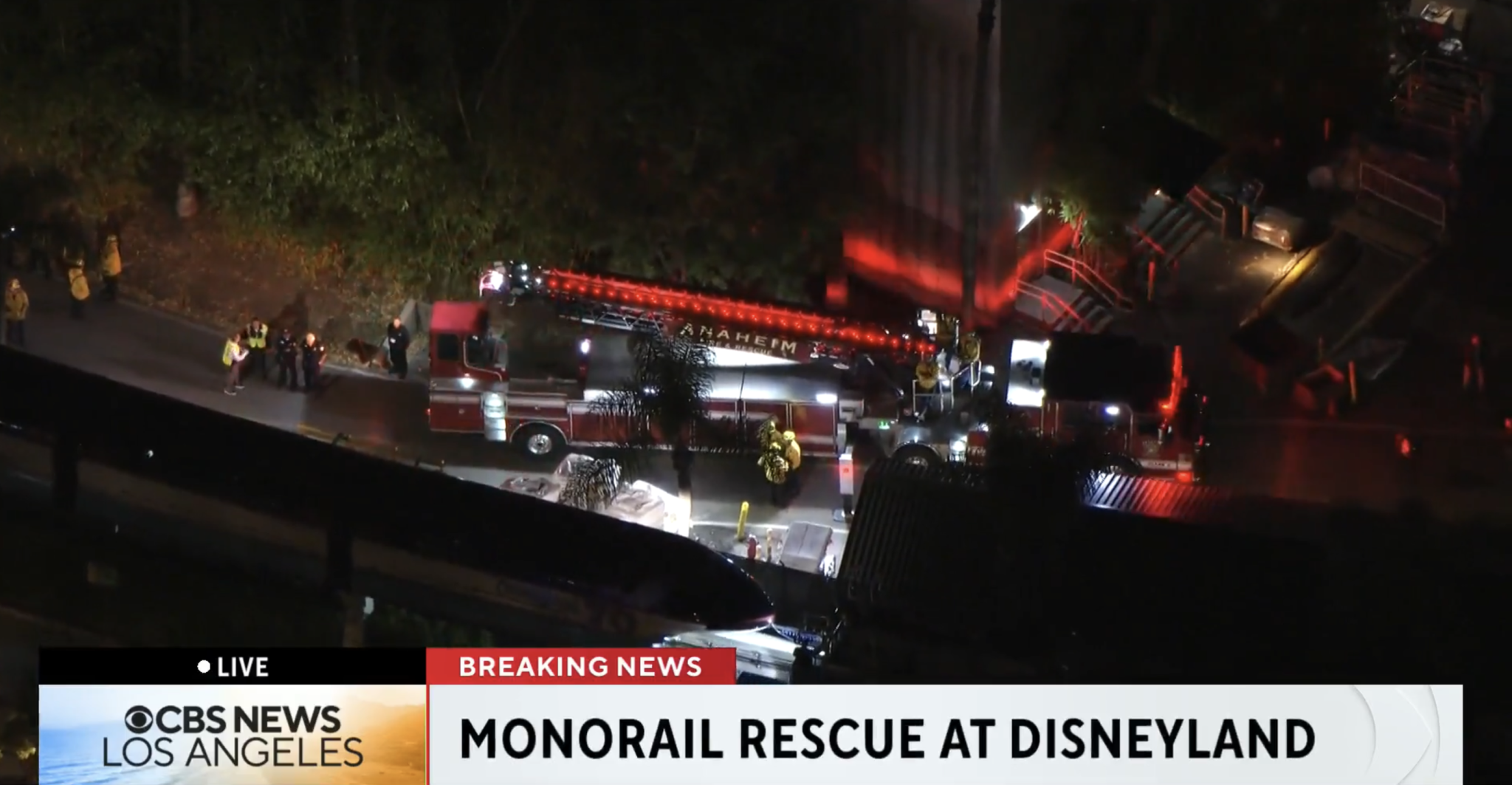 disneyland monorail evacuation | the disney food blog