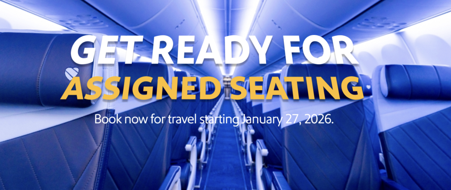 Southwest Airlines' New Seating Options Change Everything — Here's What ...
