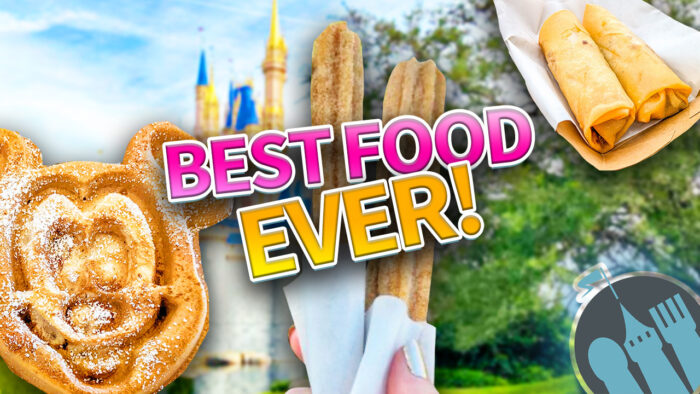 DFB Video: BEST Things to Eat in Disney World in 2026 | the disney food ...