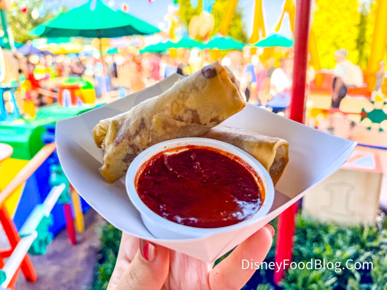 "YES Give Me the Rolls!" This Is the Disney World Snack News You've All ...