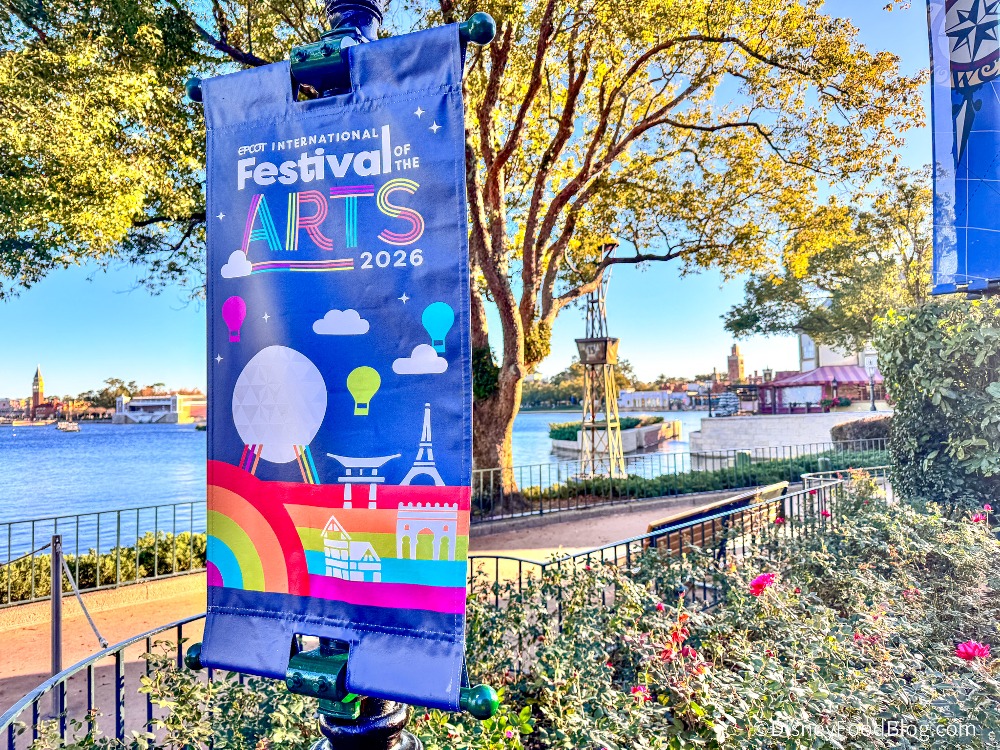 Only REAL EPCOT Fans Know to Look For Festival of the Arts Decor Here ...