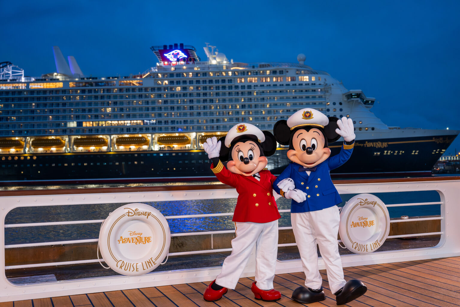 Disney Cruise Line — The Disney Adventure Cruise Ship | the disney food ...