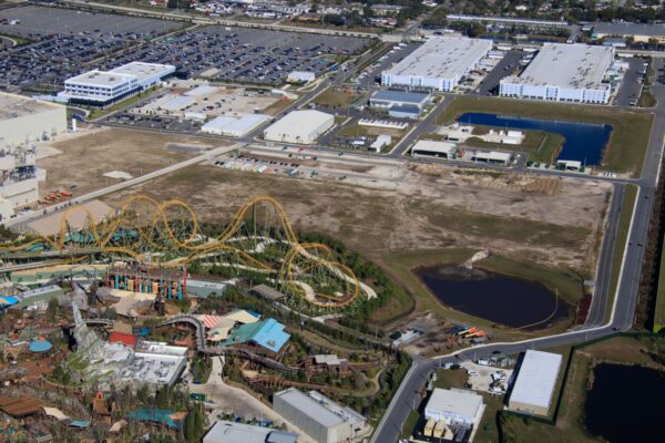 FIRST LOOK: Mysterious Construction Begins for Epic Universe EXPANSION ...