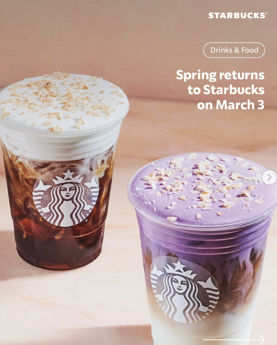 Starbucks Just Announced NEW MENU Coming Soon | the disney food blog