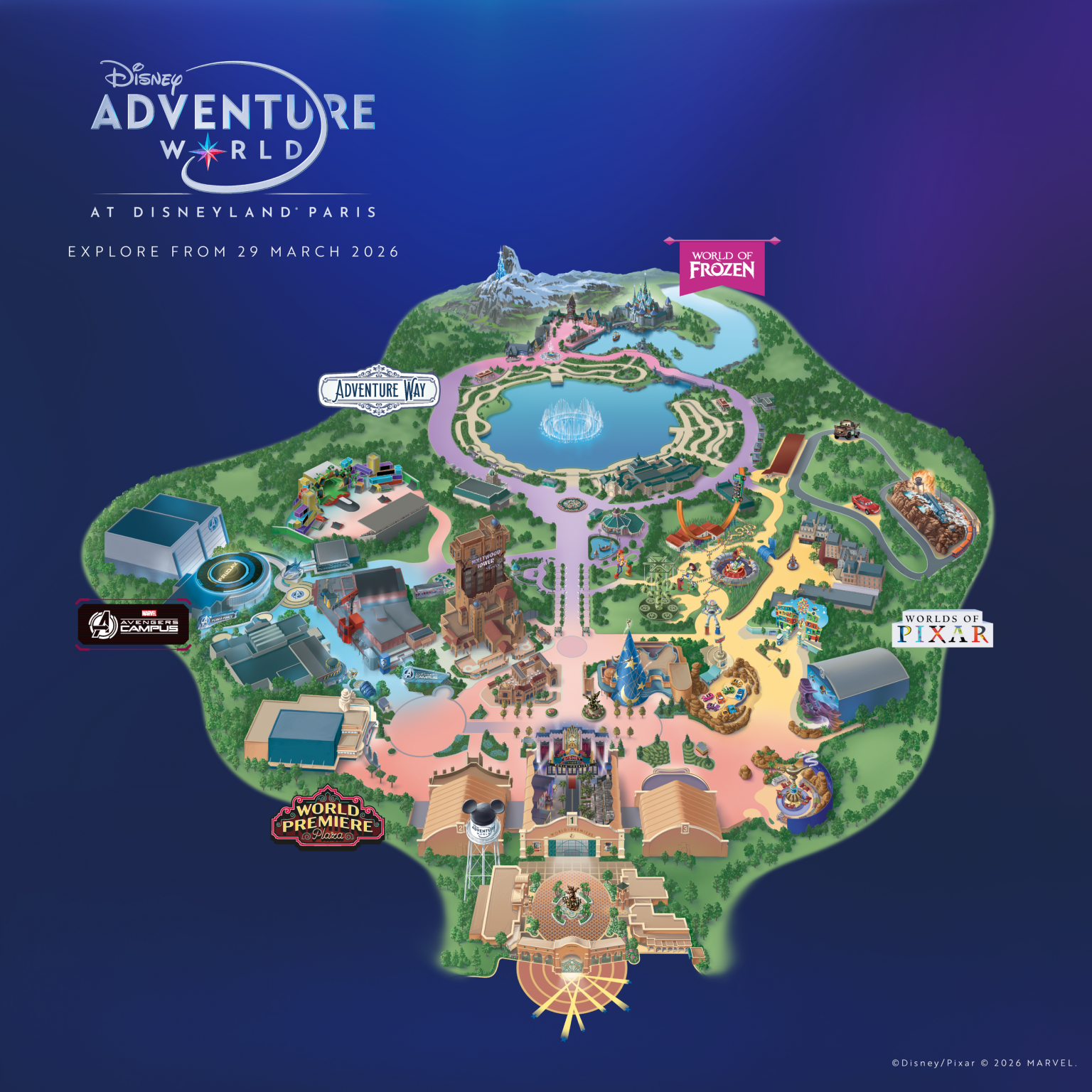 A HUGE Disney Park Expansion Opens NEXT MONTH - Disney Food/Restaurants ...