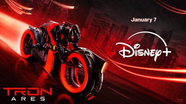 JUST REVEALED! ‘Tron: Ares’ Is Coming to Disney+ Next Week - Disney by Mark